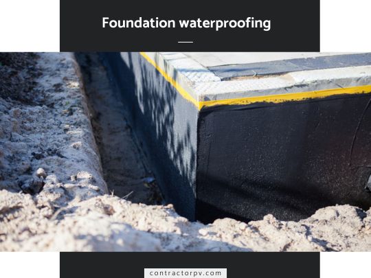 The Importance Of Foundation Waterproofing Contractor Pv